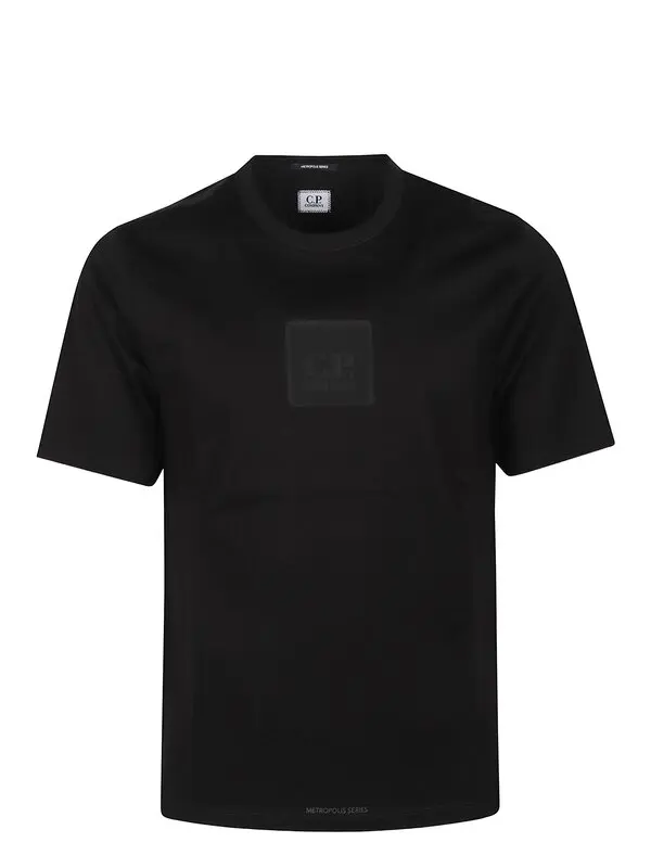 C.P. COMPANY C. P. Company Metropolis T-shirt - Black