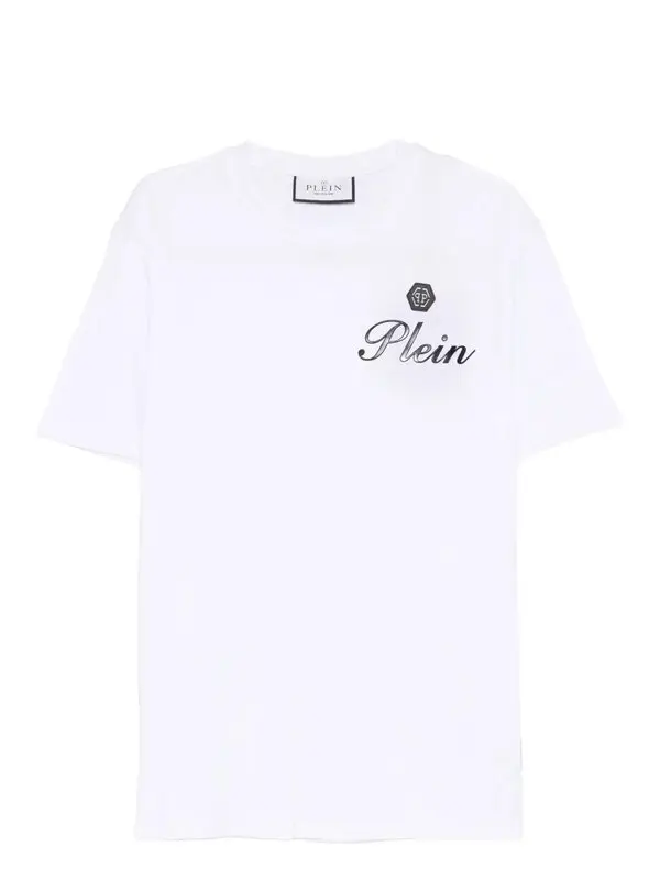 Philipp Plein T-shirt With Logo - White