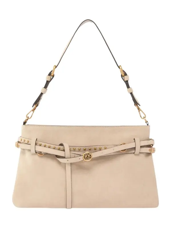 Pinko Medium Belt Bag - Beige