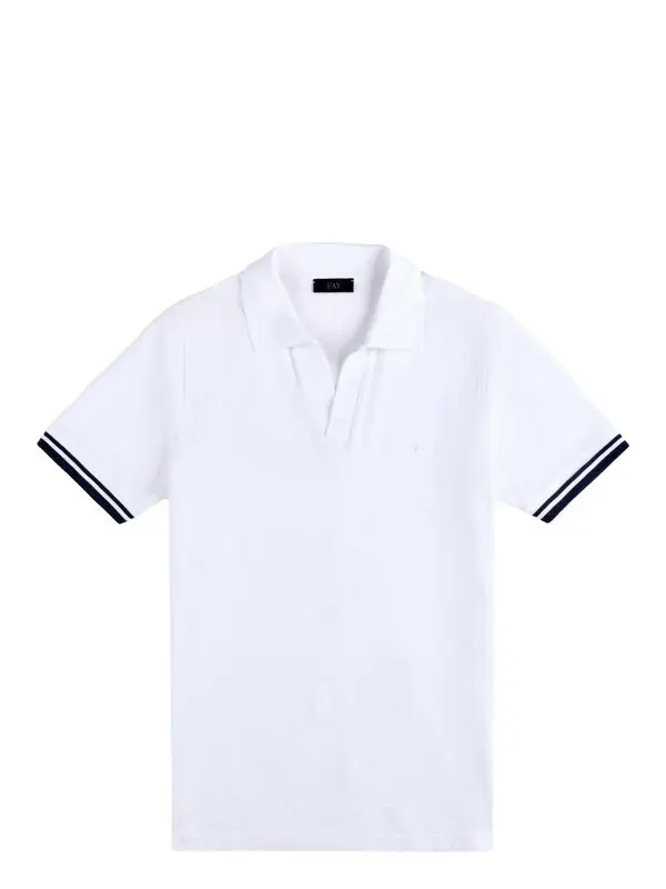 FAY Polo Shirt With Logo - White