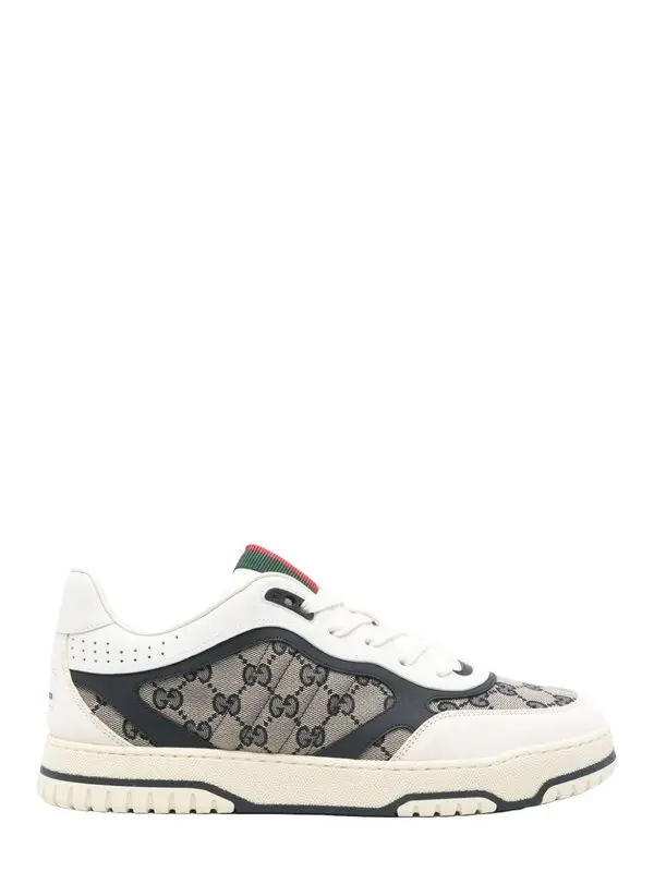 Gucci Re-web Sneakers - White