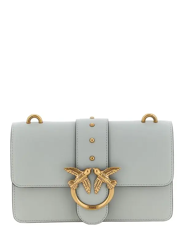 Pinko Love One Mini Bag - Grey