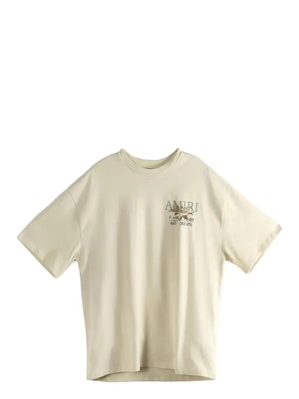 Amiri Graphic Print T-shirt - White