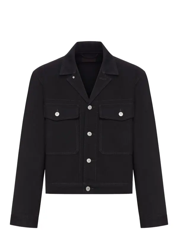 LEMAIRE Casual Jacket - Black