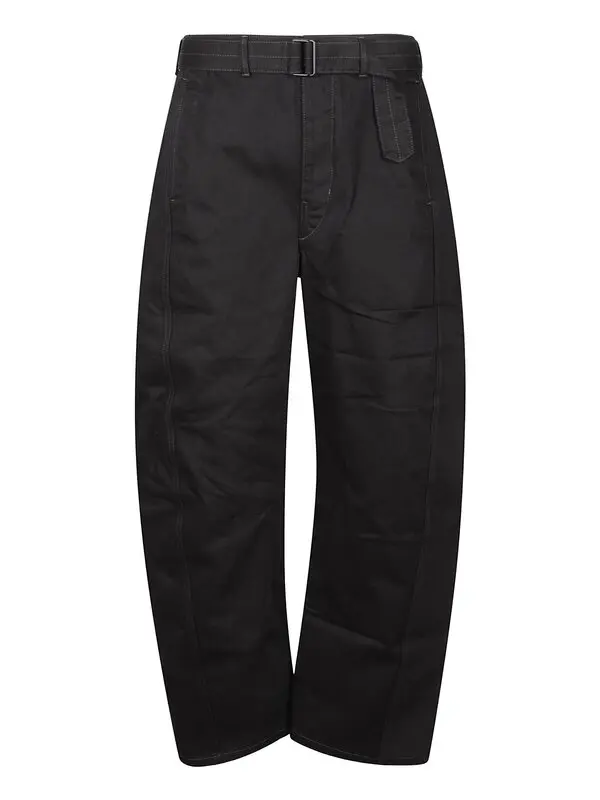 LEMAIRE Twisted Trousers - Black