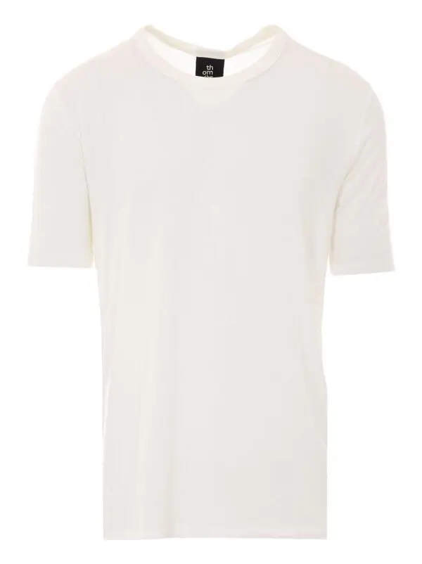 THOM KROM Cotton T-shirt - White