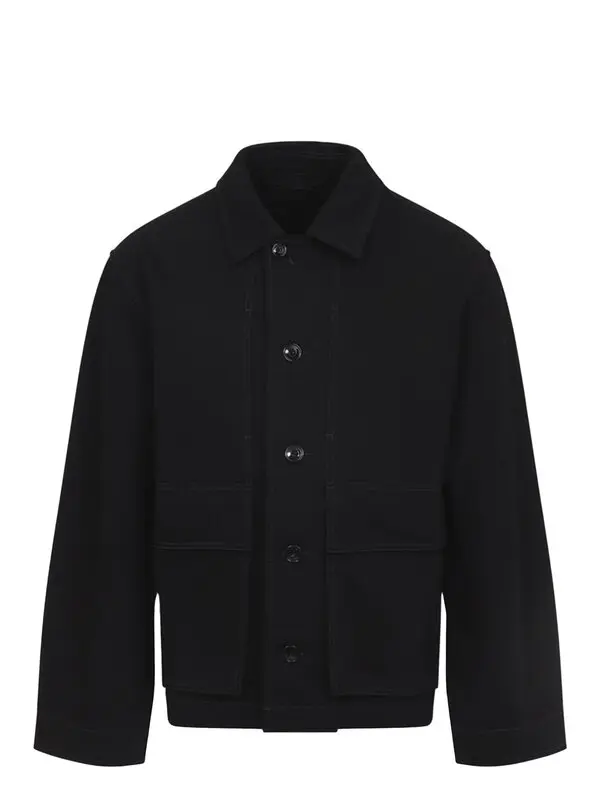 LEMAIRE Boxy Jacket - Black