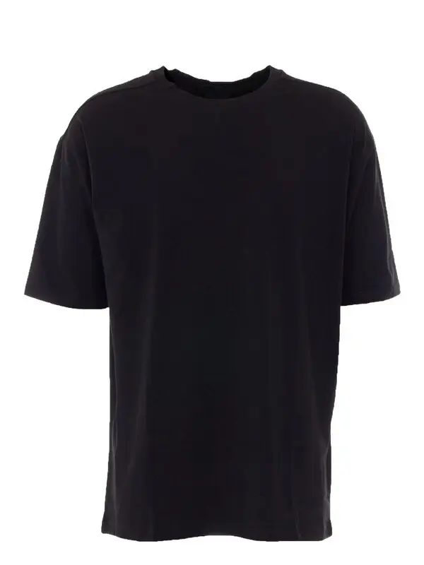 THOM KROM Cotton T-shirt - Black
