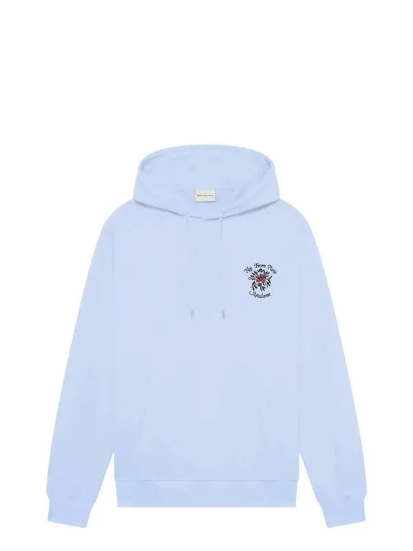 Drole De Monsieur Hoodie - Blue