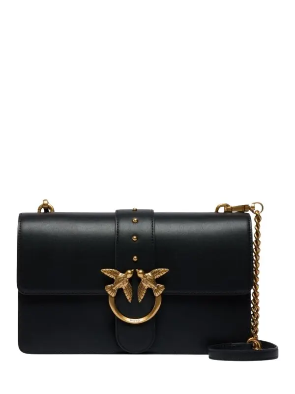 Pinko Love One Classic Shoulder Bag - Black
