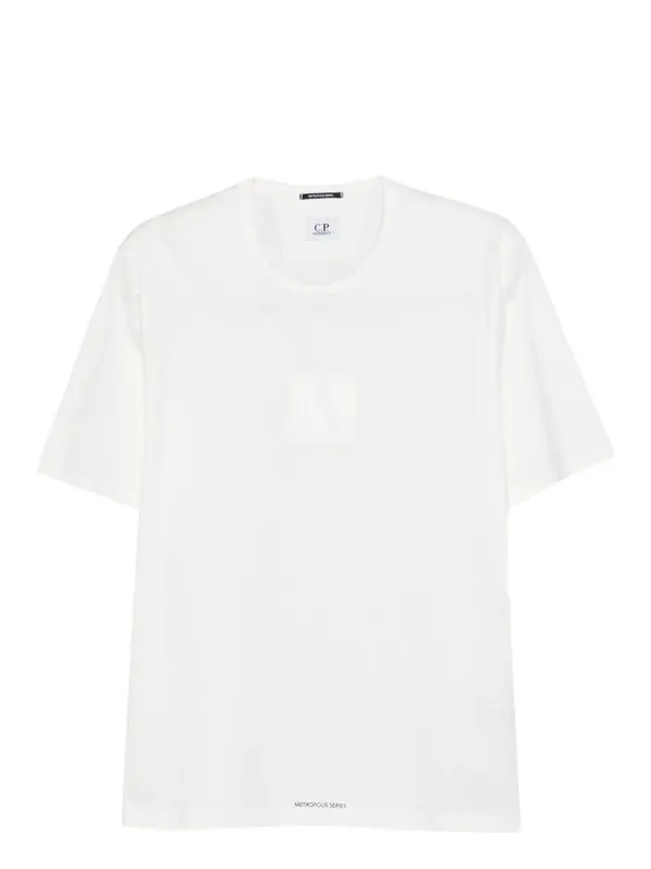 C.P. COMPANY C. P. Company Metropolis T-shirt - White