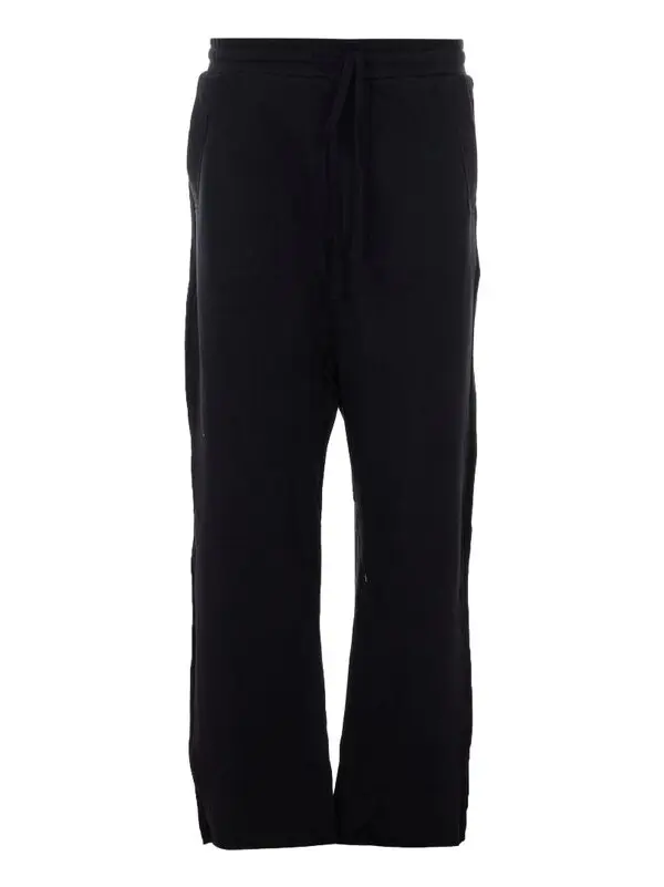 THOM KROM Drawstring Sweatpants - Black