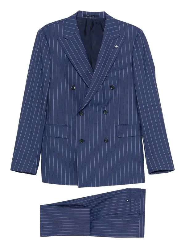 Tagliatore Naples Suit - Blue