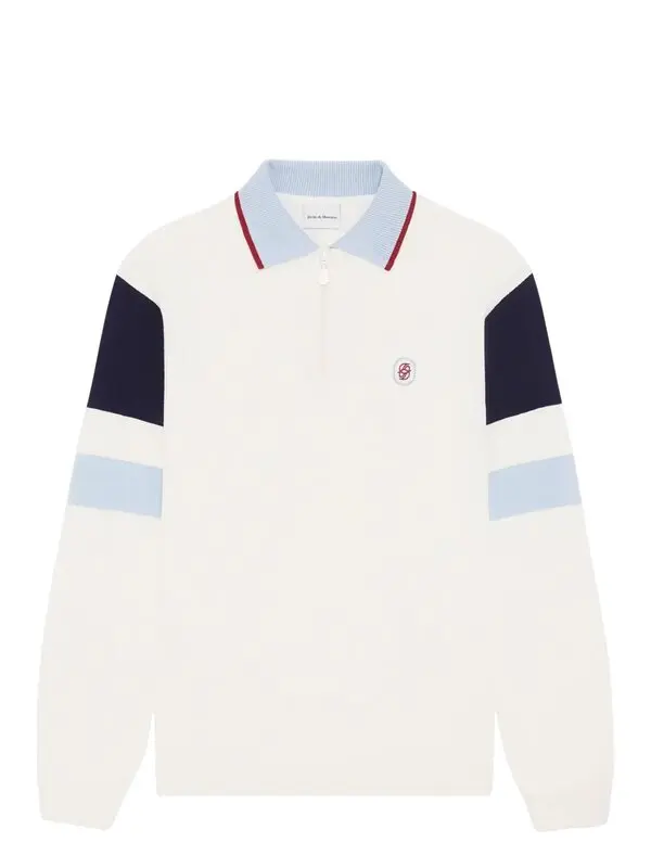 Drole De Monsieur Polo Shirt With Logo - White