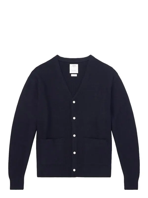 Visvim Selmer Wool Cardigan - Black