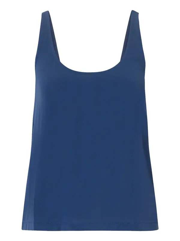 ERES Anae Stretch-jersey Tank - Blue