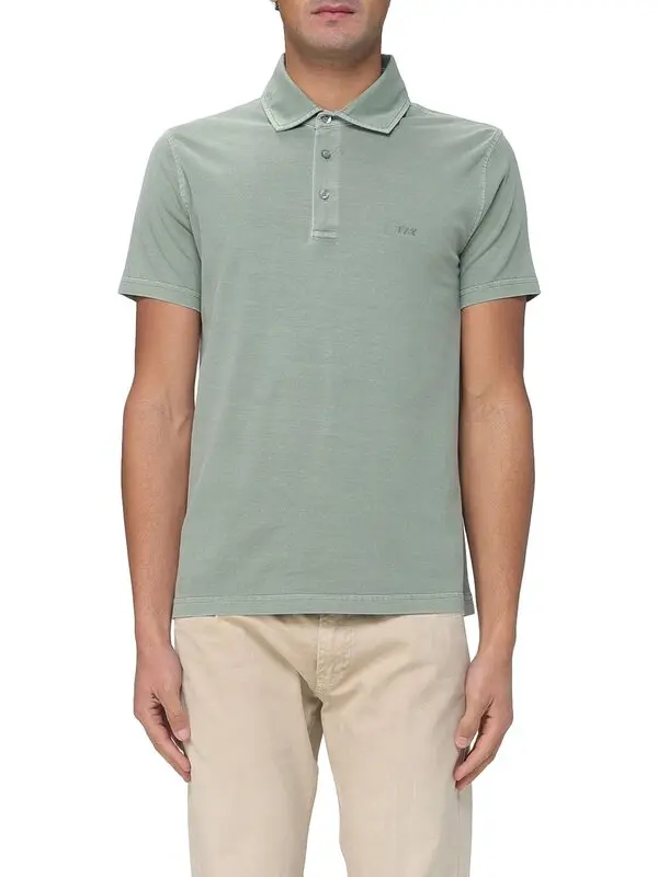 FAY Polo Shirt - Grass Green
