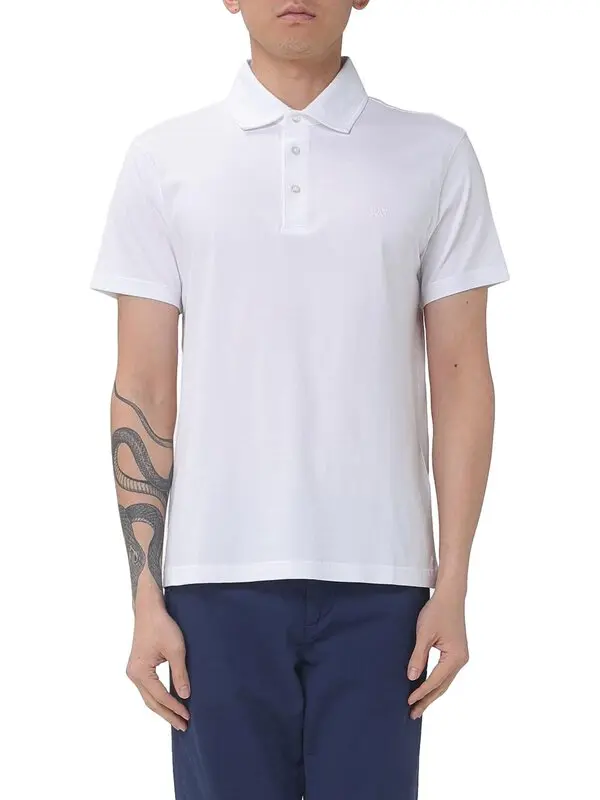 FAY Polo Shirt - White