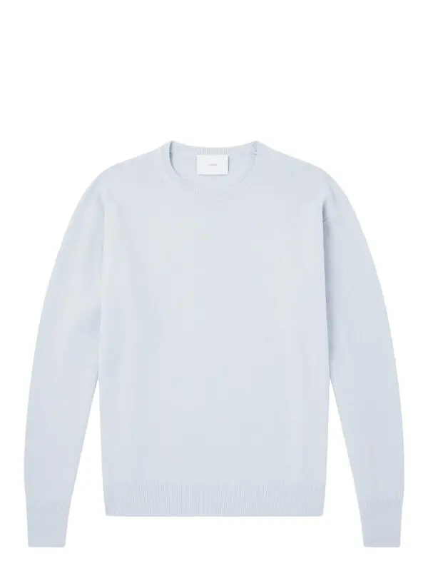 SSSTEIN Wool Sweater - Blue