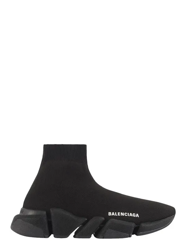 Balenciaga Speed 2 Trainer Knit - Black