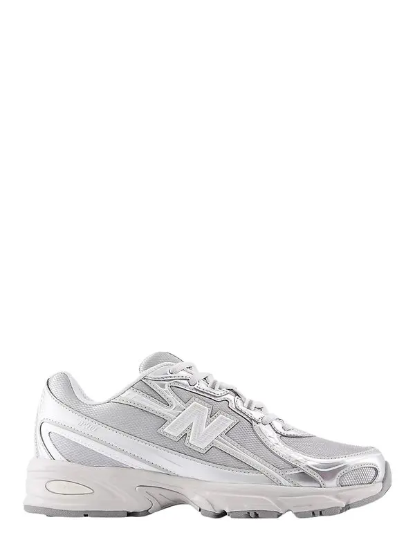 NEW BALANCE 740 Metallic Sneakers - Silver