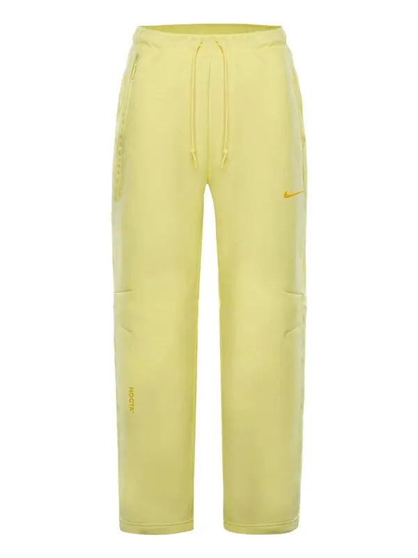Nike X Nocta Tech Fleece Open Hem Pant - Yellow