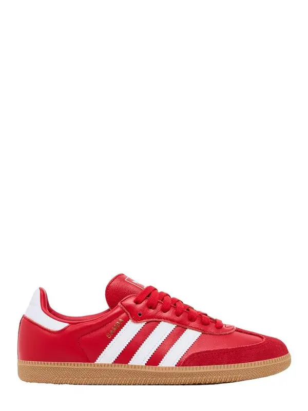 Adidas Samba Og Sneakers - Red