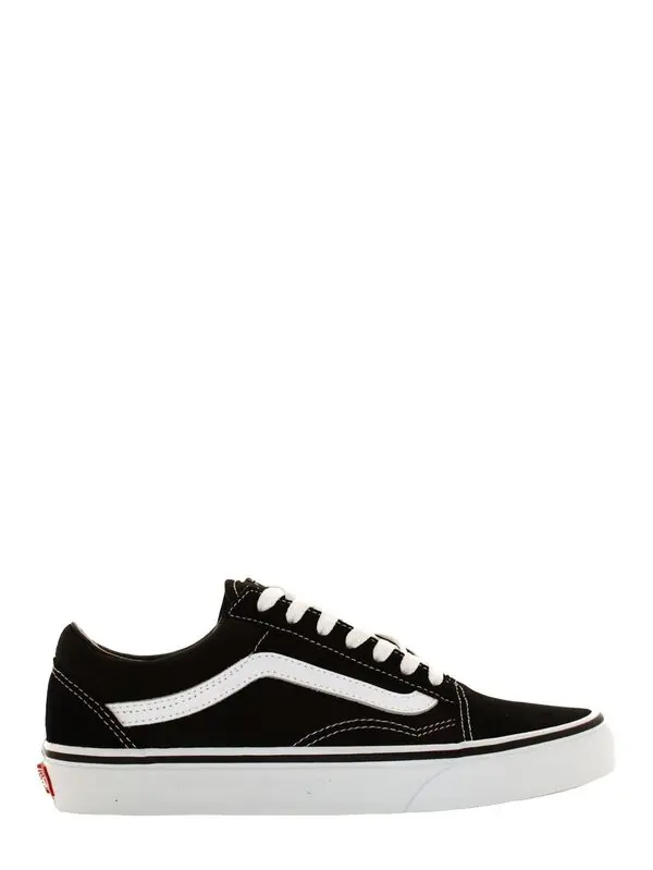 VANS Old Skool Lace Up Sneakers - Black