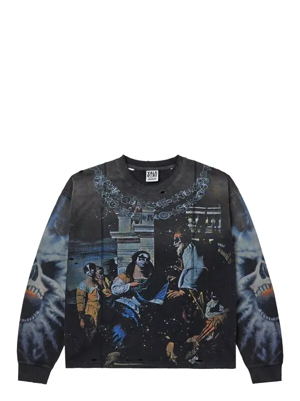 VALE FOREVER Metal Renaissance Long-sleeve - Black