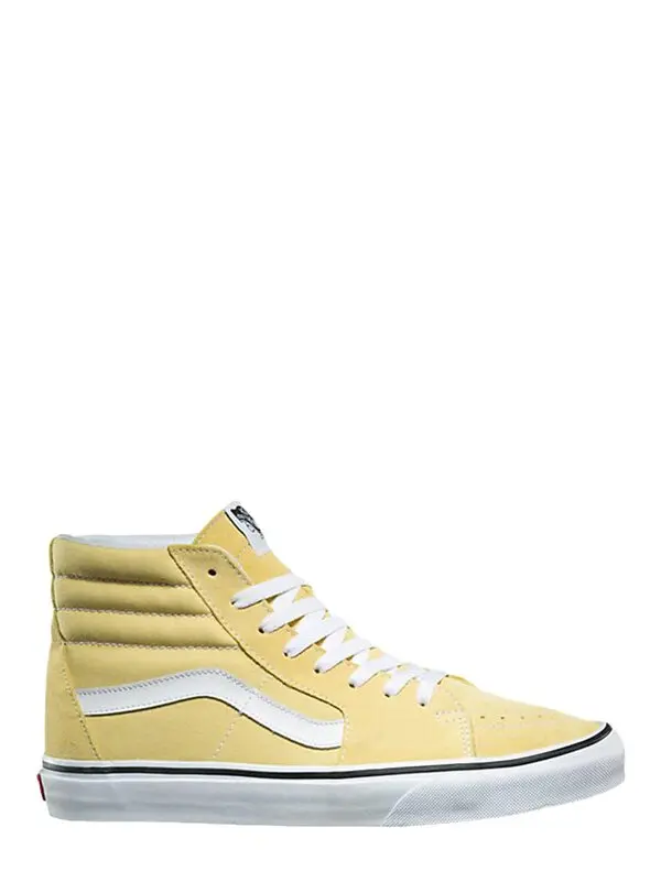 VANS Sk8-hi High-top Sneakers - Yellow