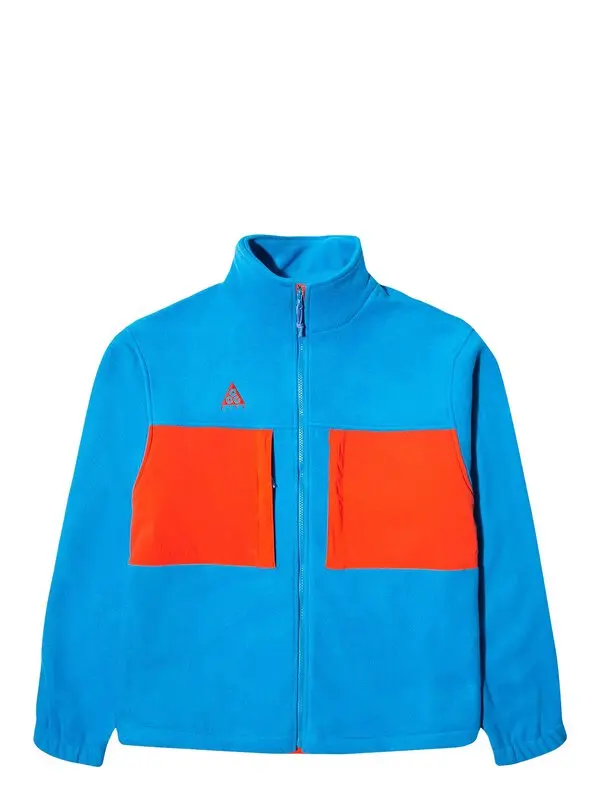 Nike Microfleece Jacket - Blue