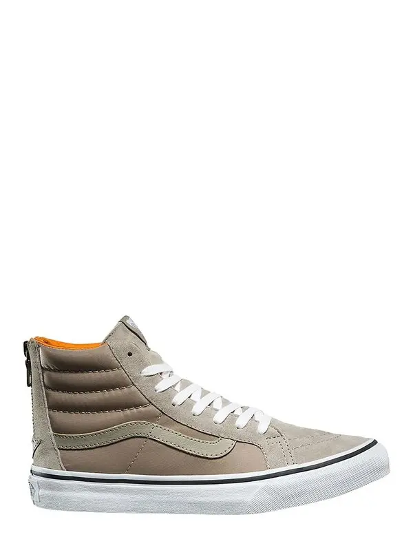 VANS Sk8-hi Slim Zip Sneakers - Green