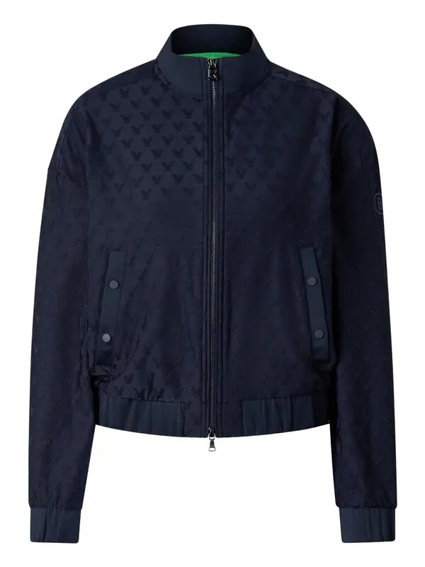 Bogner Aylin Bomber Jacket - Navy Blue