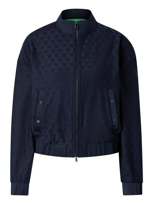 Bogner Aylin Bomber Jacket - Navy Blue