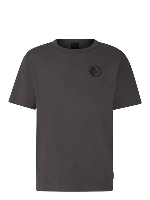 Bogner T-shirt Lino - Anthracite