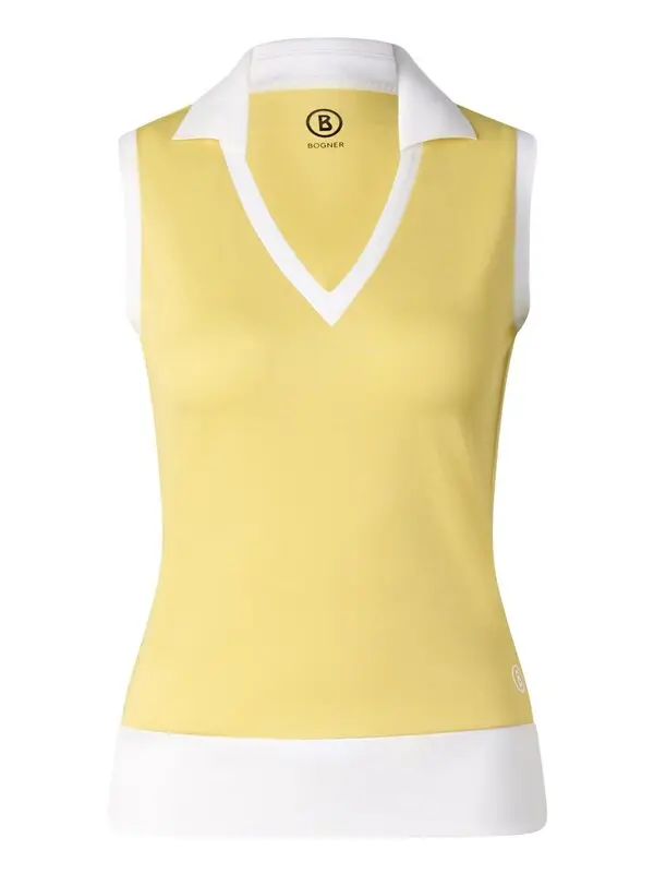 Bogner Polo Top - Yellow