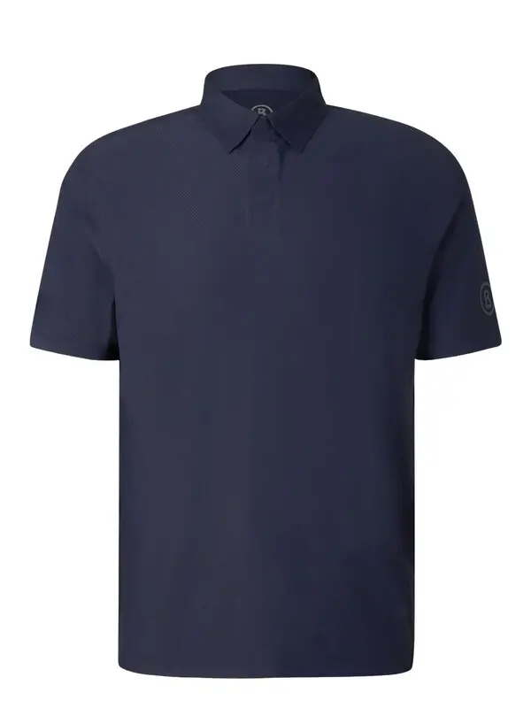 Bogner Casimir Functional Short-sleeved Top - Navy Blue