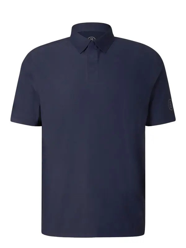 Bogner Casimir Functional Short-sleeved Top - Navy Blue