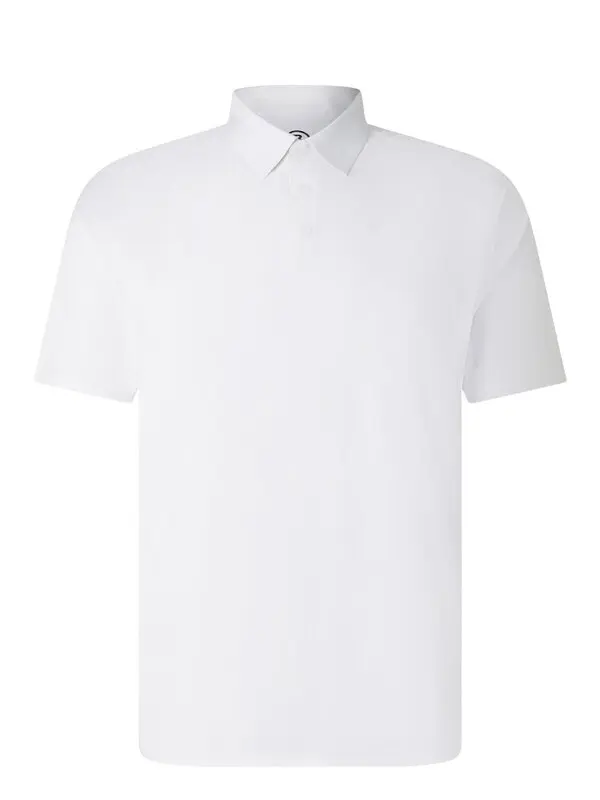 Bogner Casimir Functional Short-sleeved Top - White