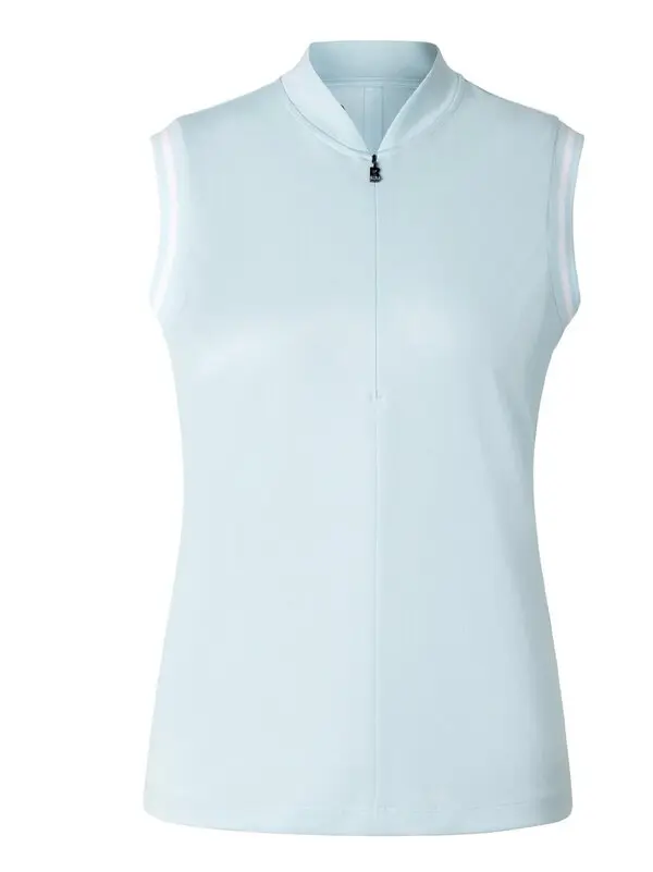 Bogner Evi Polo Top - Light Blue