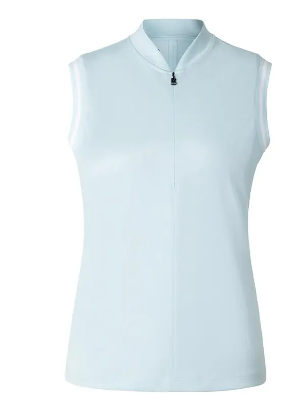 Bogner Evi Polo Top - Light Blue
