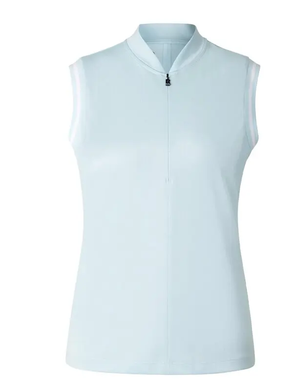 Bogner Evi Polo Top - Light Blue