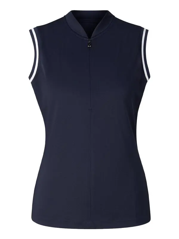 Bogner Evi Polo Top - Navy Blue