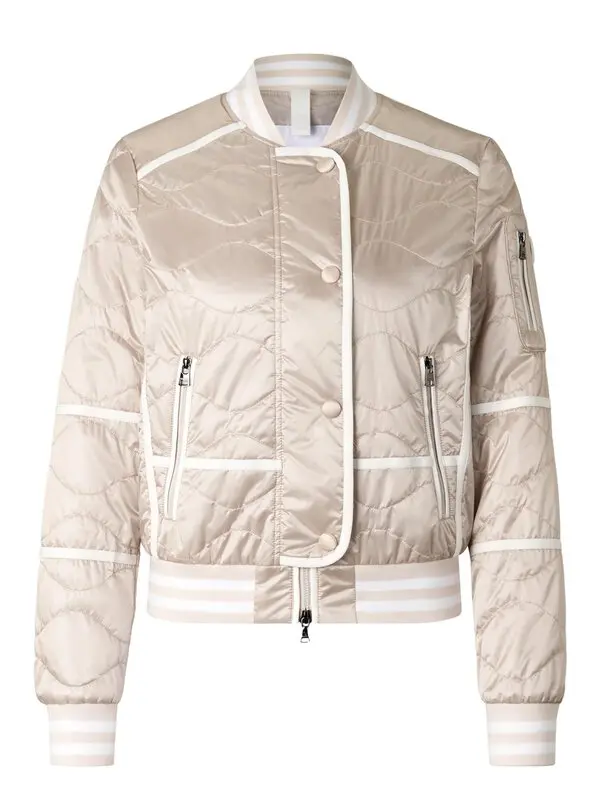 Bogner Lia Quilted Jacket - Sand