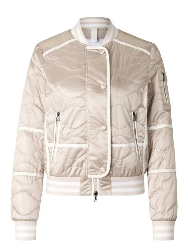 Bogner Lia Quilted Jacket - Sand