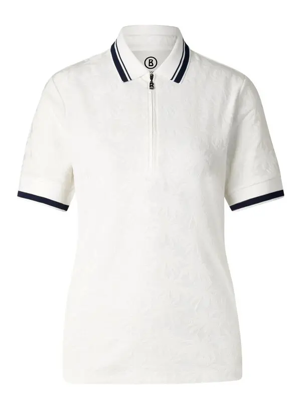 Bogner Functional Short-sleeved Top - Off-white