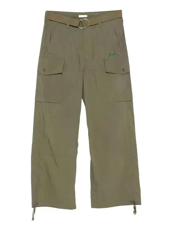 P.a.r.o.s.h Belt-fastening Trousers - Green