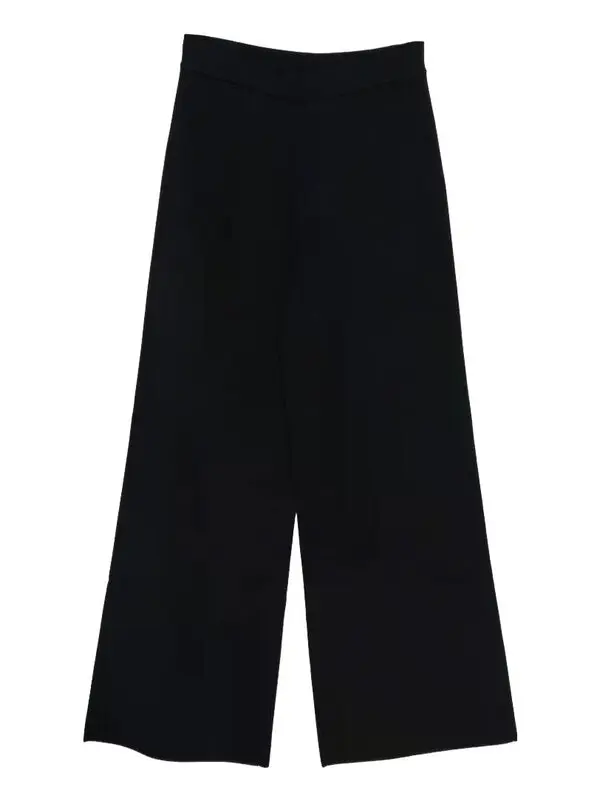 P.a.r.o.s.h Elasticated Waistband Trousers - Blue