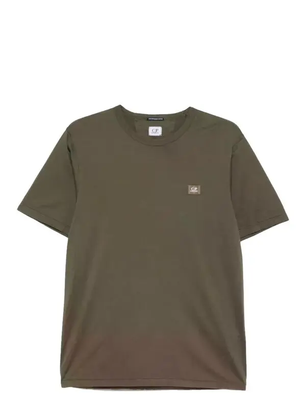 C.P. COMPANY Logo-patch T-shirt - Green