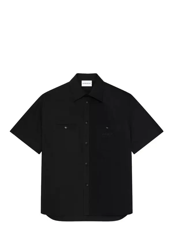 Givenchy Short-sleeves Shirt - Black